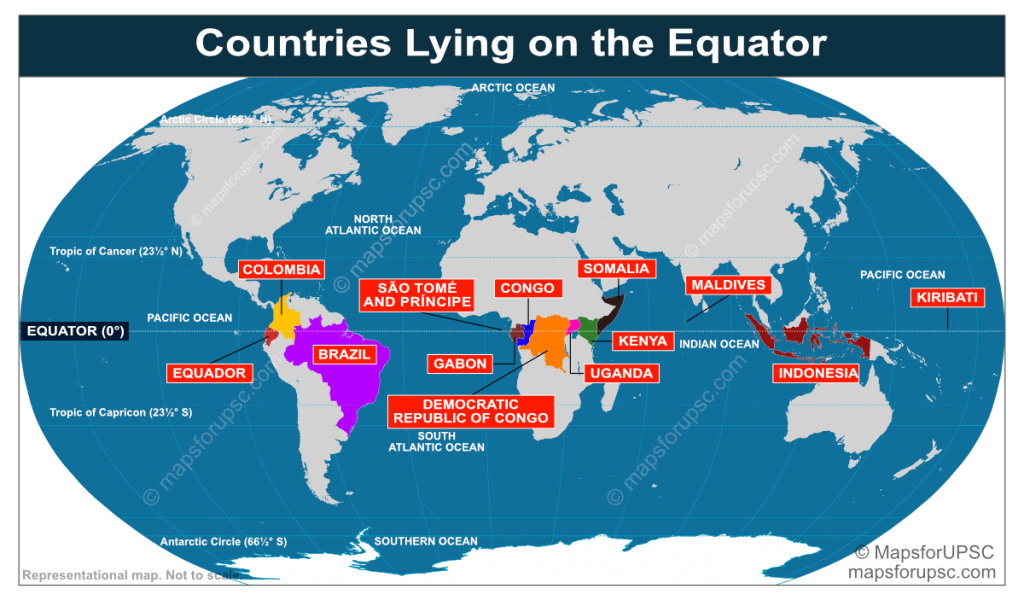 28 Important Maps for UPSC Preparation (with PDFs) 2025