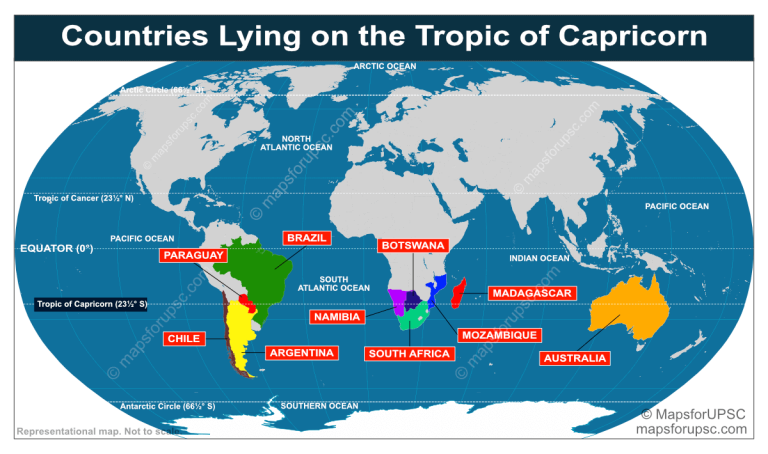 28 Important Maps for UPSC Preparation (with PDFs) 2025