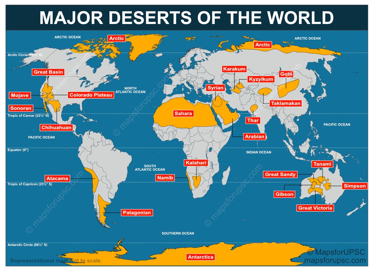 28 Important Maps for UPSC Preparation (with PDFs) 2024