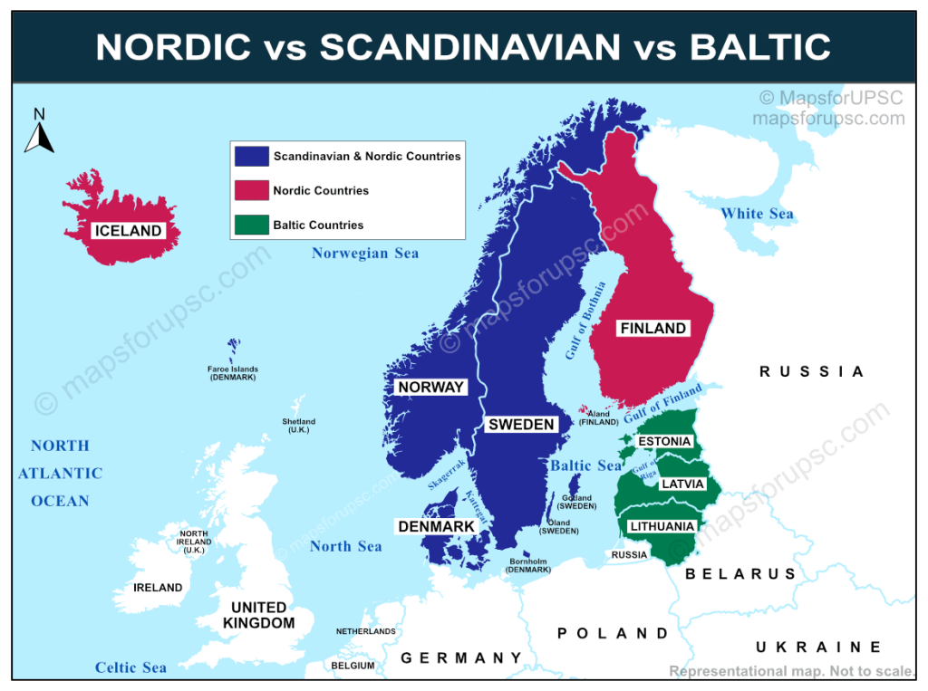 28 Important Maps for UPSC Preparation (with PDFs) 2025