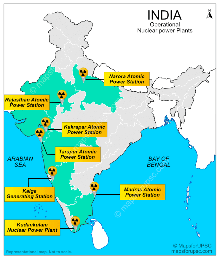 28 Important Maps for UPSC Preparation (with PDFs) 2025