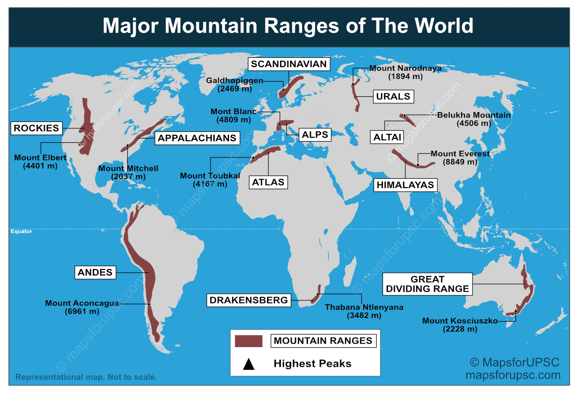 World Maps Archives MapsforUPSC